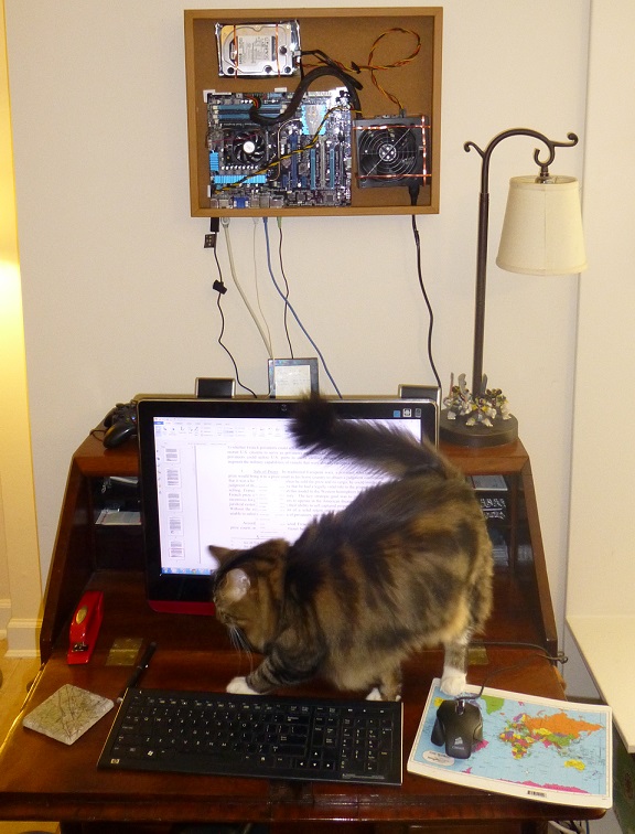 How to Put a Computer in a Picture Frame | The View From LL2