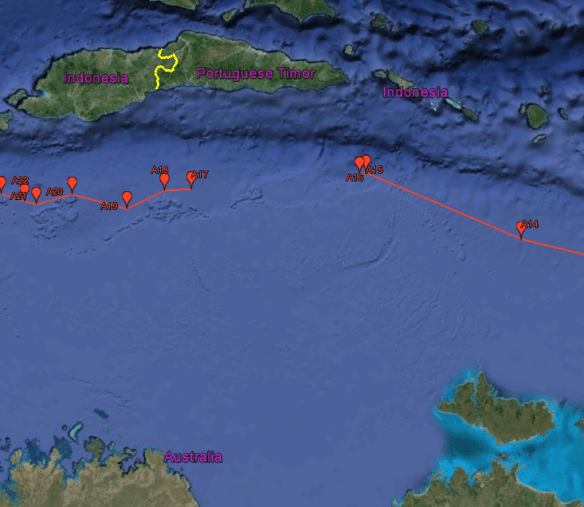 Google Earth Map for the Timor Sea Maritime Boundary Dispute | The View ...