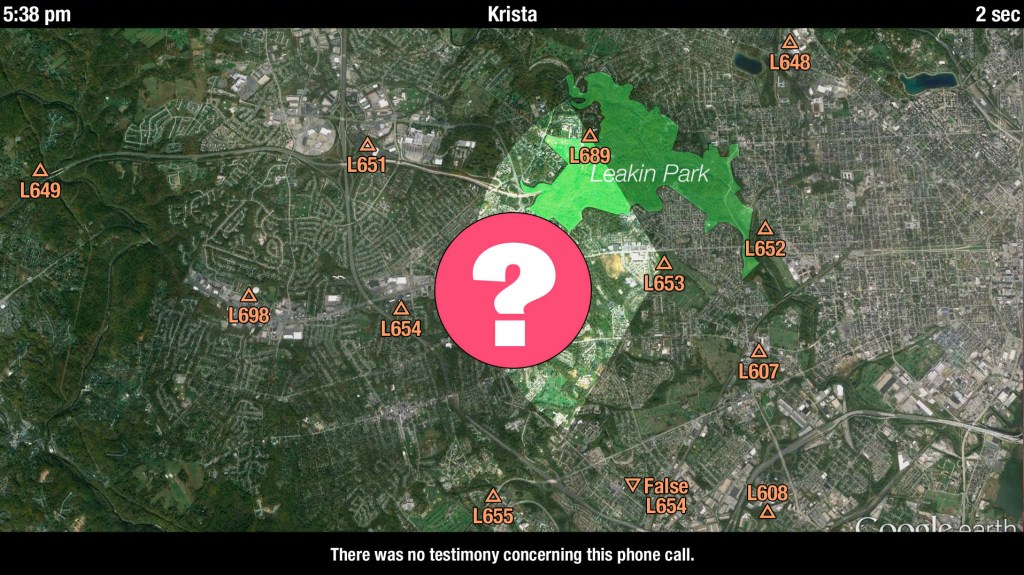 Cellphone Maps for the Docket’s Serial Special – February 13, 1 p.m ...