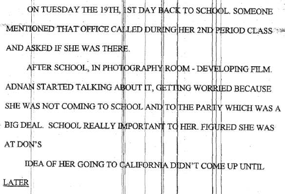 Serial: The Question of Don’s Alibi | The View From LL2