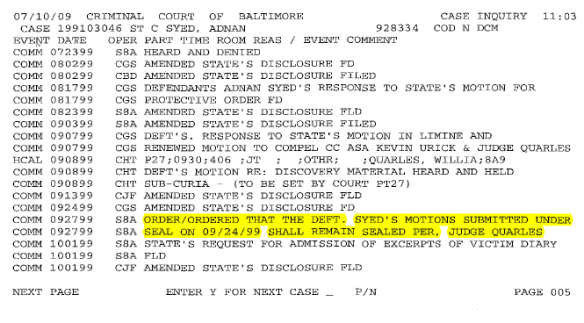Serial: The Question of Don’s Alibi | The View From LL2